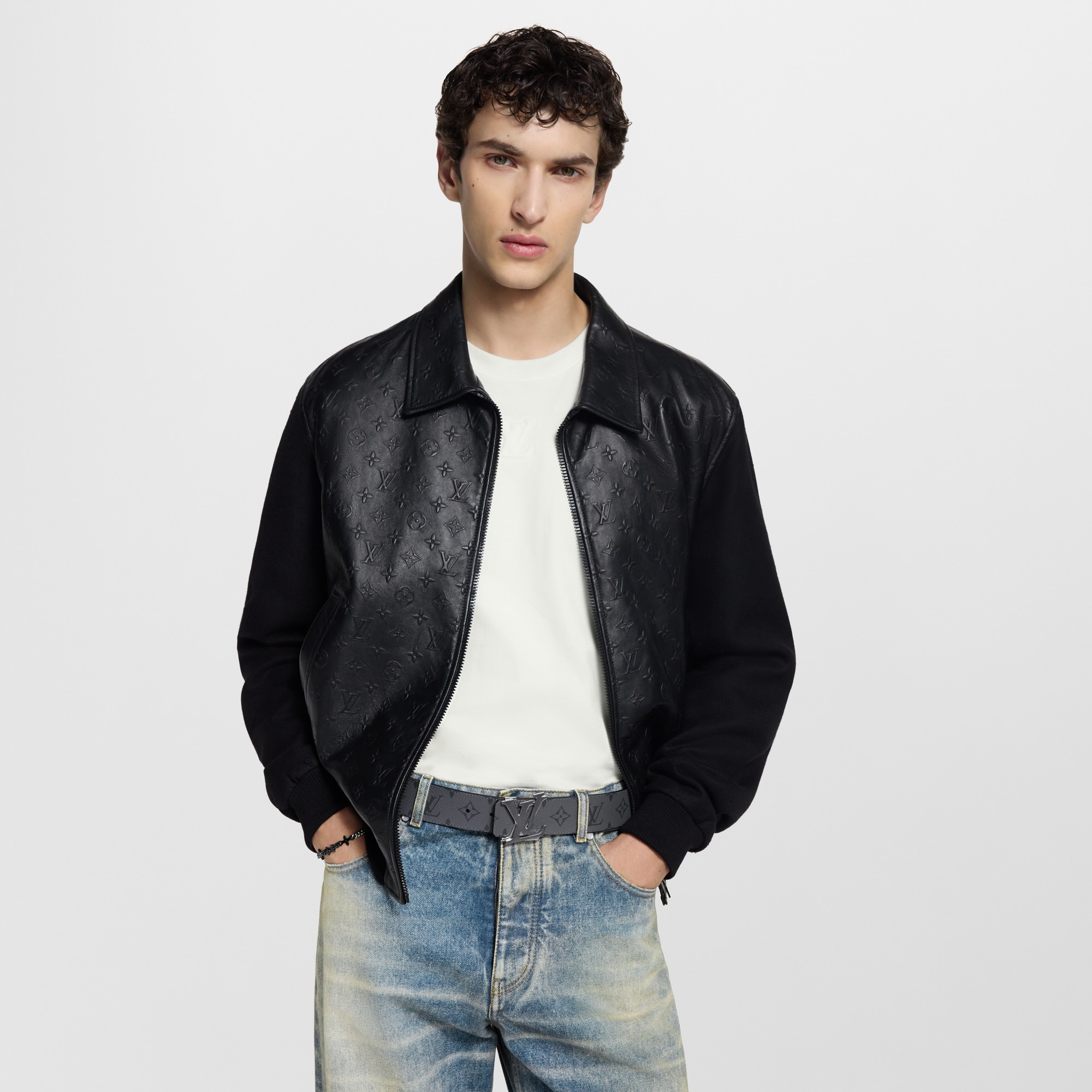 Ceinture LV Shake 40 mm réversible Monogram Eclipse Reverse - Accessoires de luxe | Homme M8860S ...